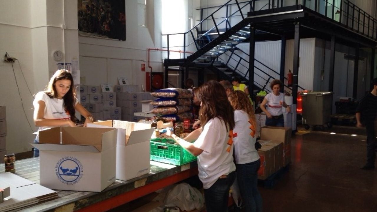 'Banco de Alimentos' necesita voluntarios y comida para su III Gran ...